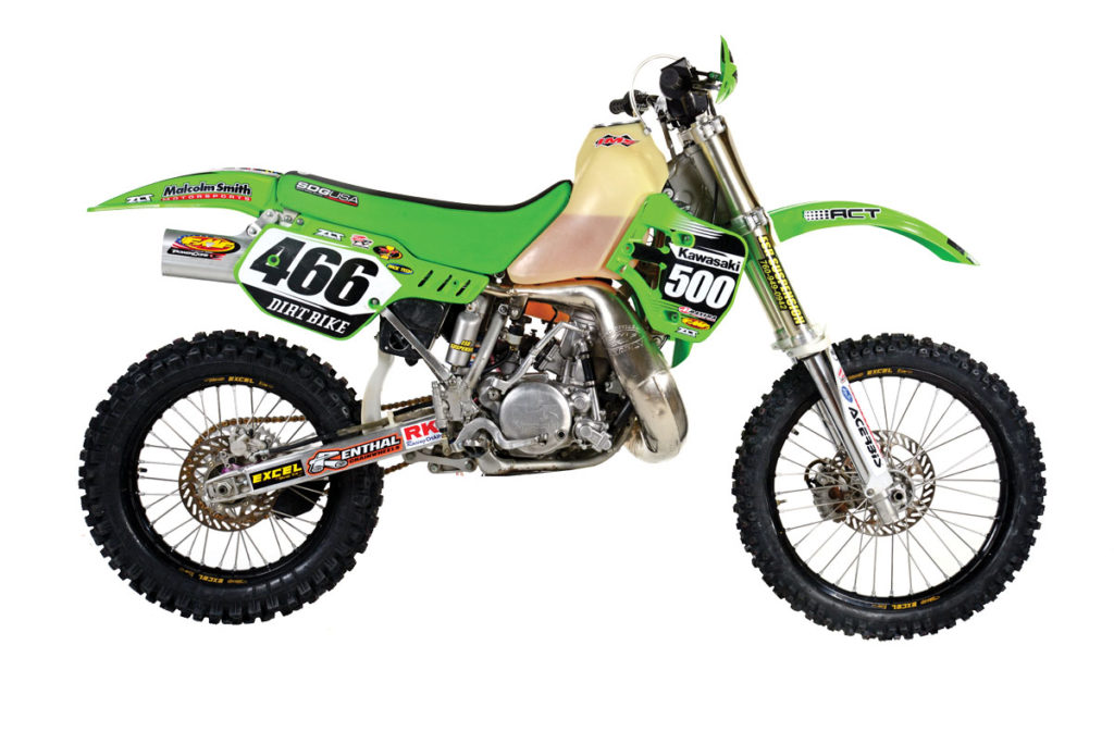 Kawasaki KX 500 - Update 2026