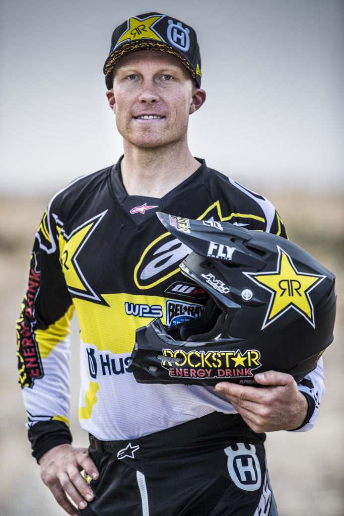 ANDREW SHORT WAS WELCOMED TO HUSQVARNA FACTORY RALLY TEAM - Update 2026