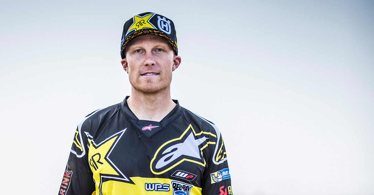 ANDREW SHORT WAS WELCOMED TO HUSQVARNA FACTORY RALLY TEAM - Update 2024